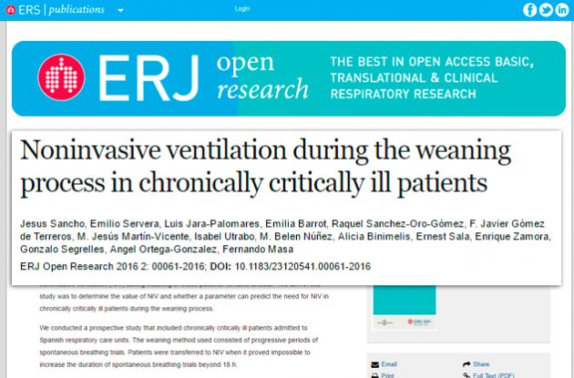 european-respiratory-journal - Servicio de Neumología
